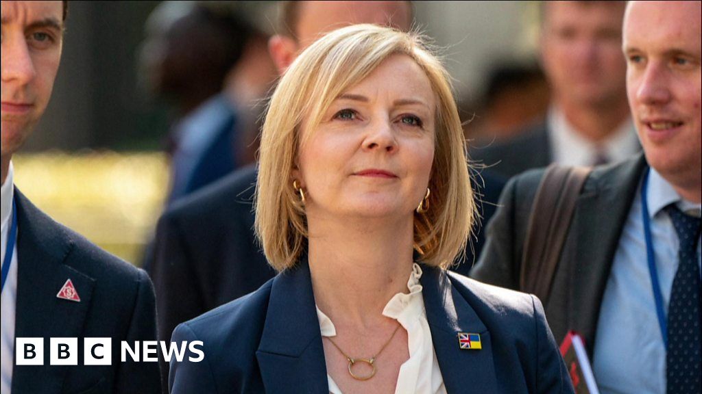 Liz Truss: It's not fair to have a recession - BBC News