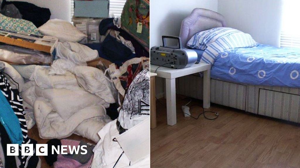 Hoarder: 'My house was a hovel' - BBC News