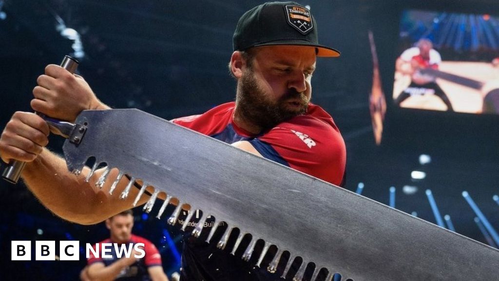 Dorset wood chopper Tom Redmond disappointed at world championships ...