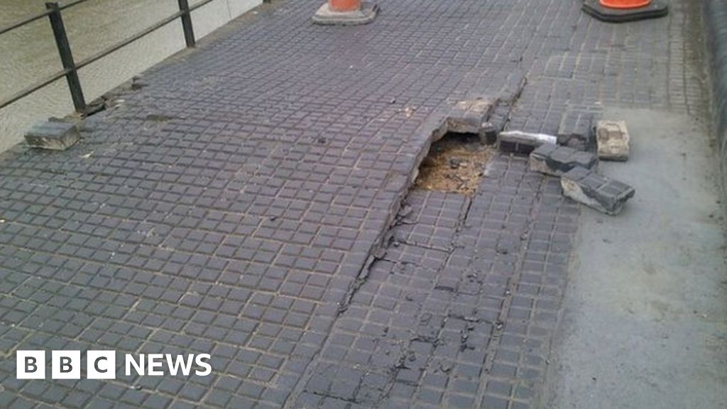 Bristol's Chocolate Path repairs to cost £4m more than expected - BBC News