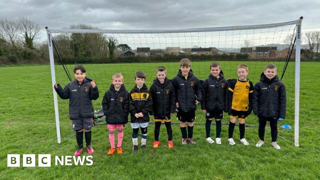 Money from crime reinvested into Torpoint football team - BBC News