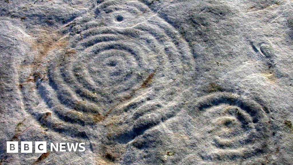 Northumberland ancient rock art protected by modern app