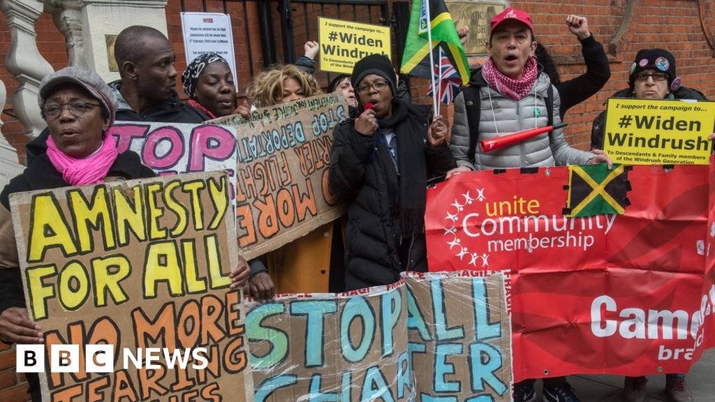 Government under pressure over Jamaica deportation flight