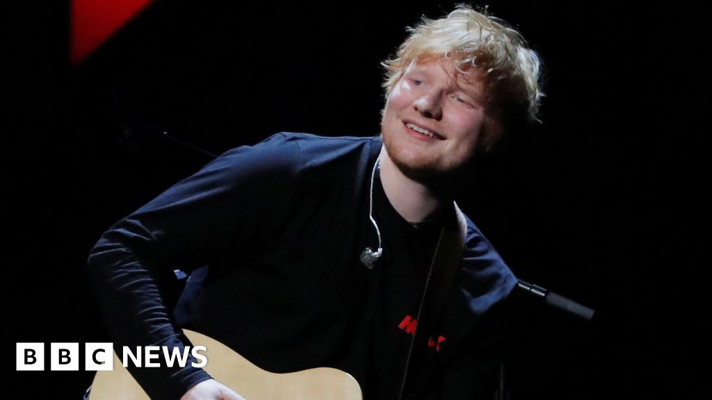 How Ed Sheeran stopped worrying about being fat - BBC News