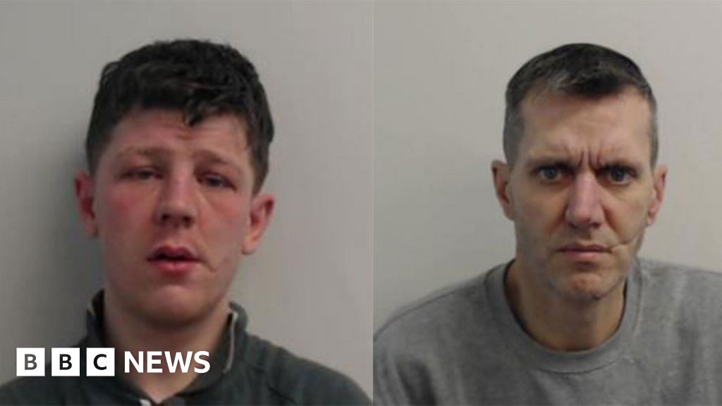 Pair given life sentences for Glasgow doorstep murder