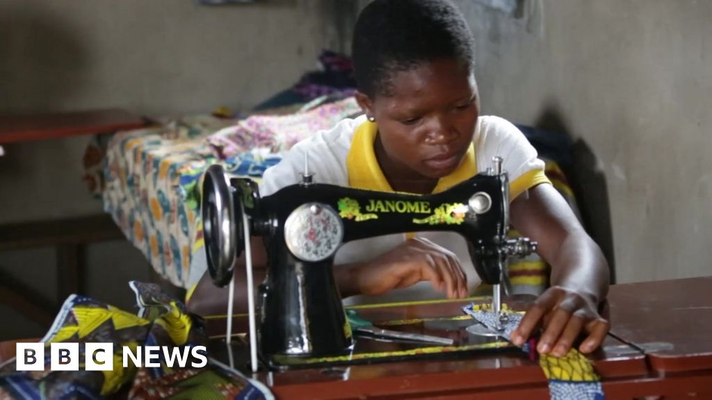 The plight of Togo's trafficked children - BBC News