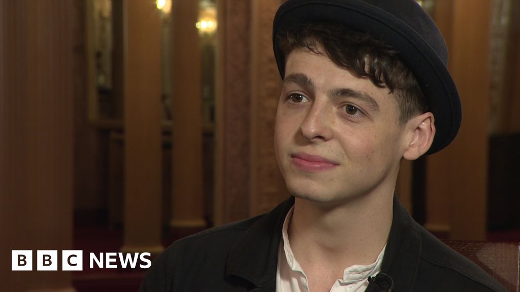 Anthony Boyle: Belfast actor enjoying rave reviews in Harry Potter and ...