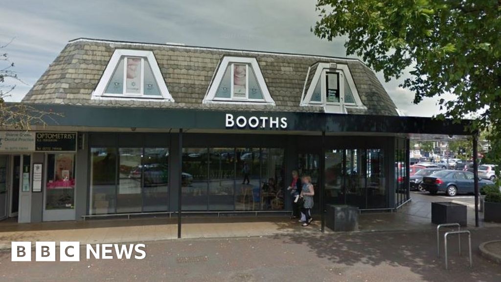 Booths supermarket halts sale of quail eggs over farm footage - BBC News