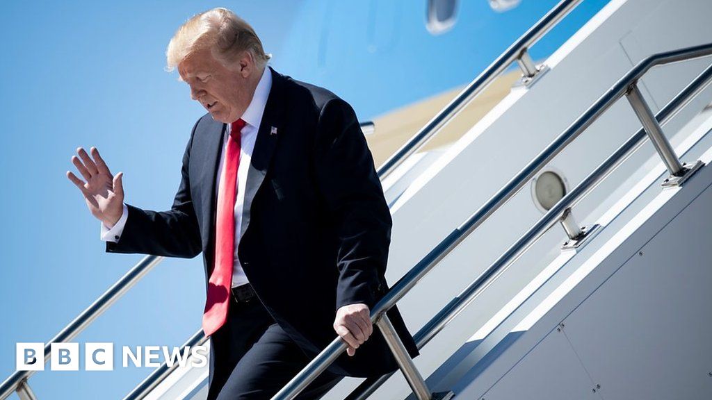Donald Trump's UK state visit: What's happening? - BBC News