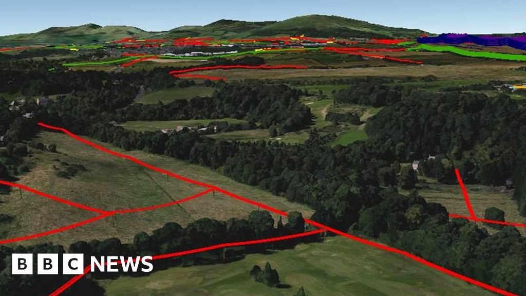 Scottish Power using aerial laser scanning to protect supplies - BBC News