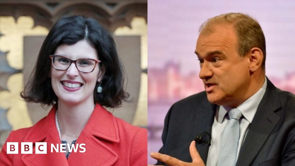 Ed Davey and Layla Moran in race to be next Lib Dem leader - BBC News