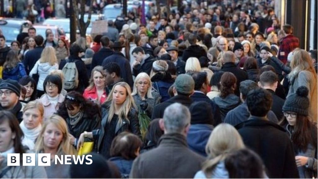 Scotland's population at its highest ever level - BBC News