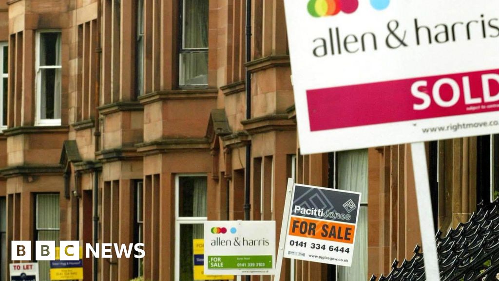 Scottish average house prices rise by 4.6% - BBC News