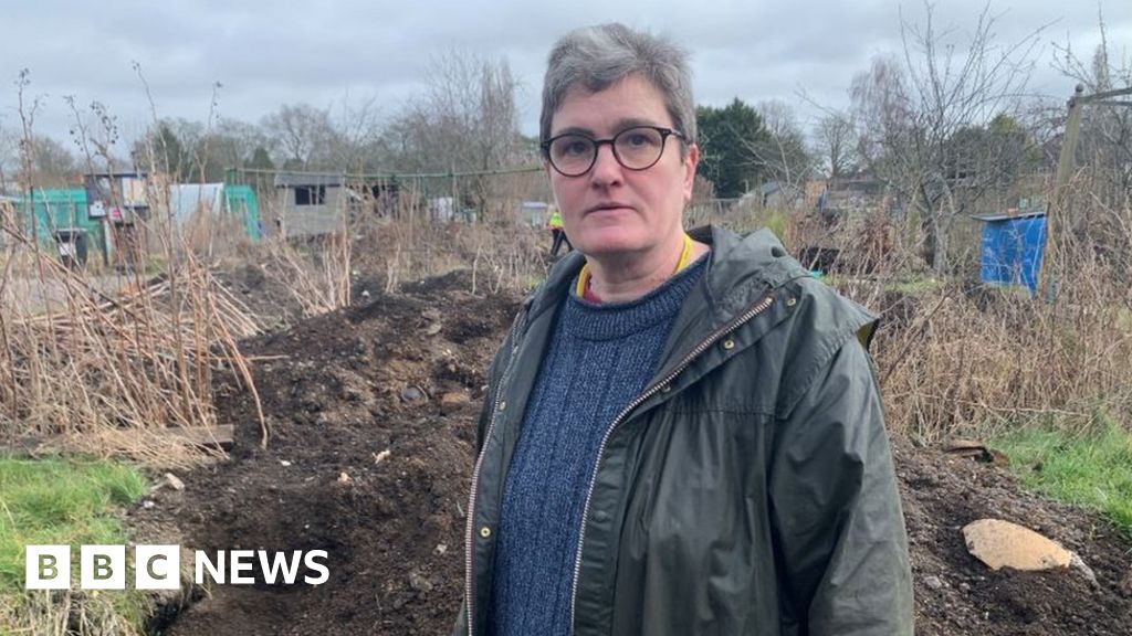 Victorian bottle diggers destroy Birmingham school allotments