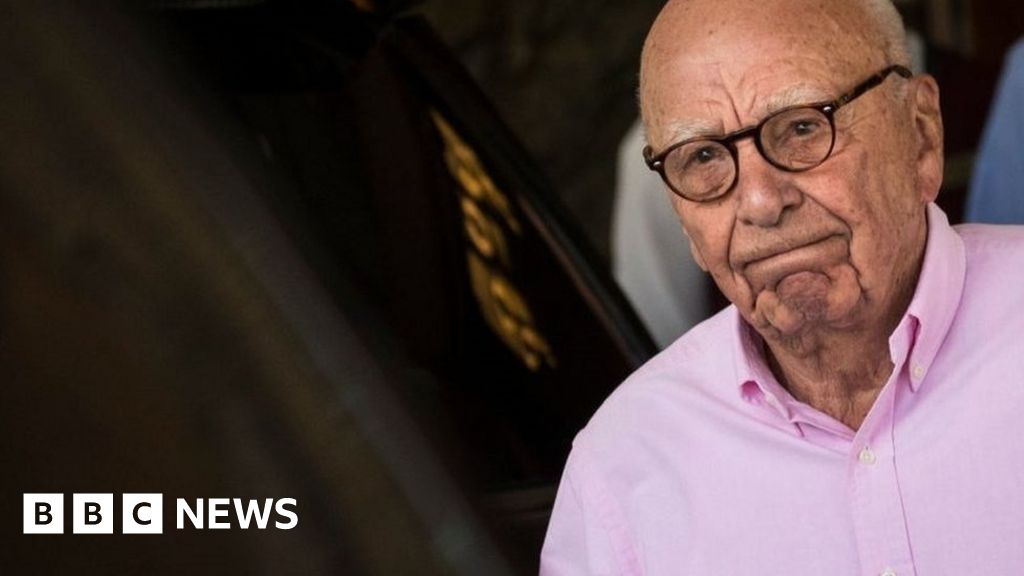 Murdoch wins preliminary backing to merge his Times titles - BBC News