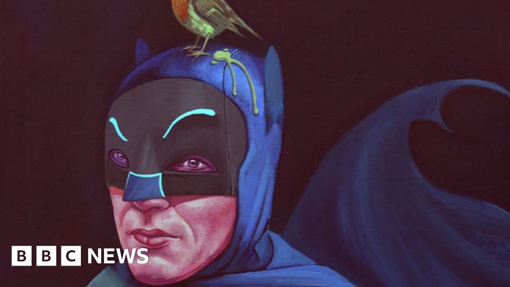 How Batman helped me cope with anxiety - BBC News