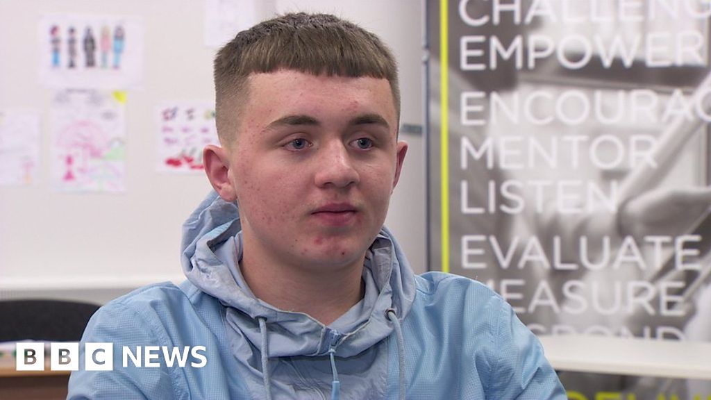 NEETS: Teenager 'wanted to stay on at school' - BBC News