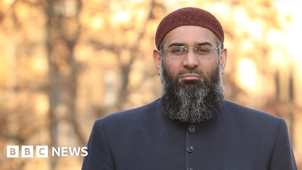How Anjem Choudary's mouth was finally shut - BBC News