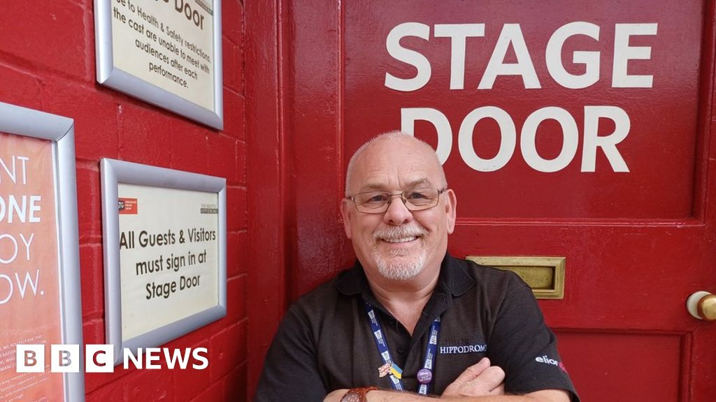 Bristol Hippodrome's longest-serving staff member toasts 45 years - BBC ...