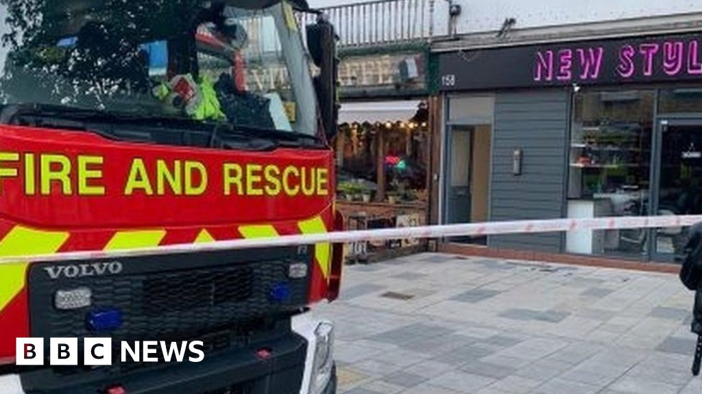 Southampton city centre: Twelve treated for smoke inhalation in fire ...