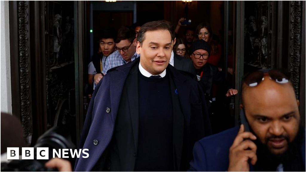 George Santos' last day in office... in 85 seconds