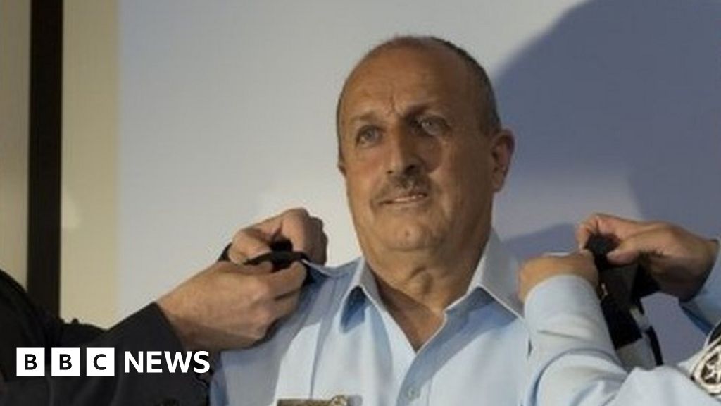 Israel promotes Arab police officer to senior rank - BBC News