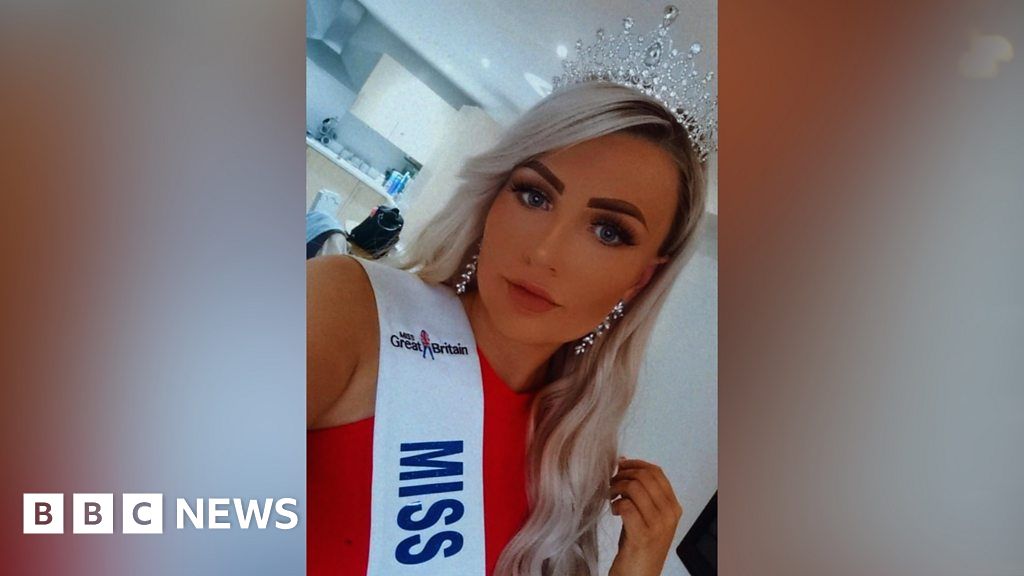 Lincolnshire beauty queen hopes her story will inspire others - BBC News