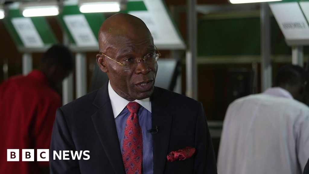 Developing a Nigerian computer giant - BBC News