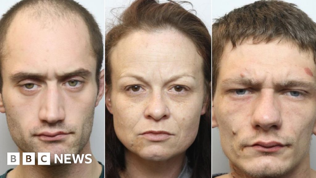 Congleton: Three people jailed for false imprisonment - BBC News