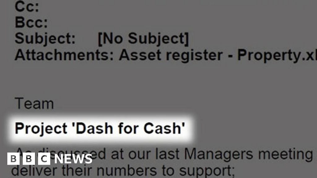 RBS squeezed struggling businesses to boost profits, leak reveals - BBC ...