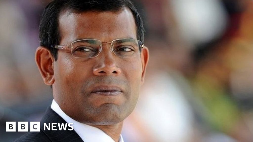 Former Maldives president Mohamed Nasheed re-jailed - BBC News