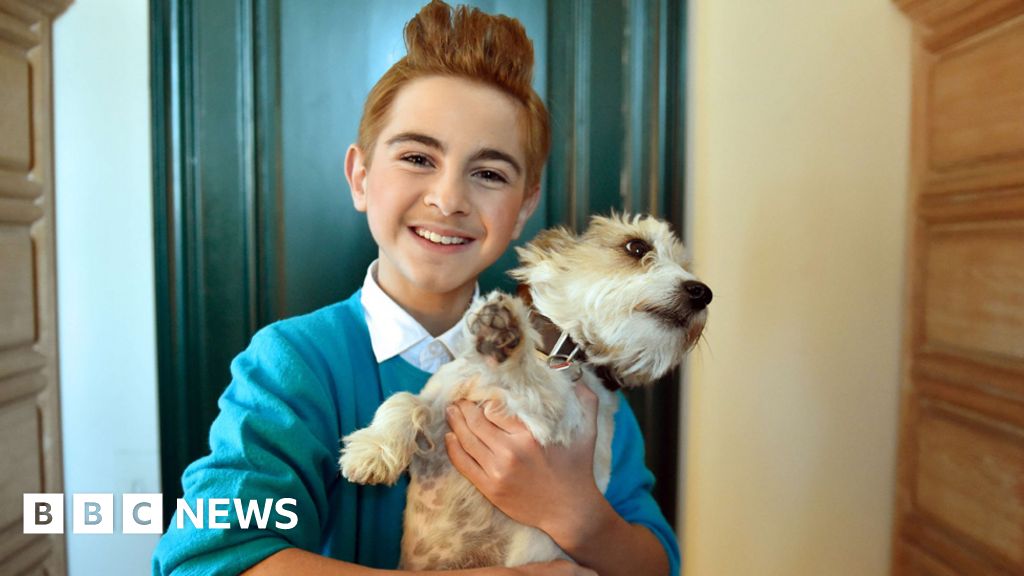 Tintin adventure in operatic makeover - BBC News