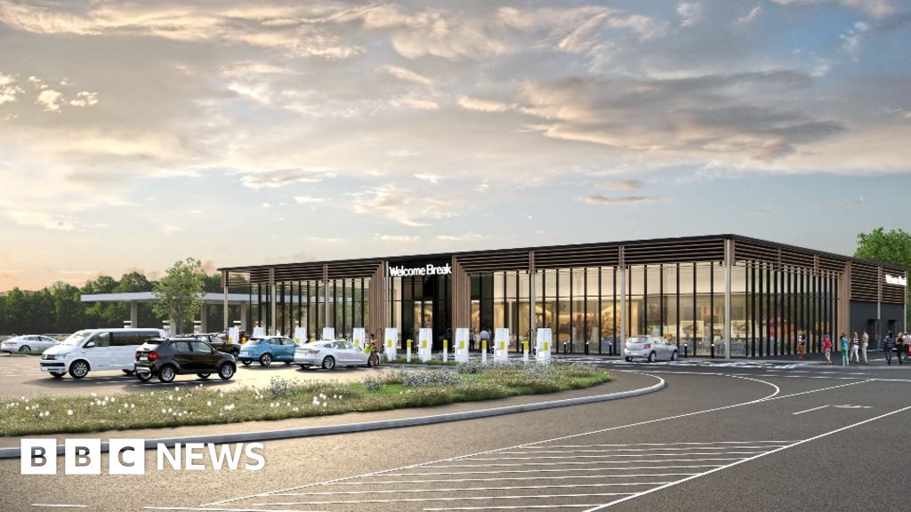 Plans for first service station on M69 near Burbage