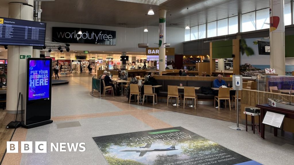 Jersey Airport customer service changes introduced - BBC News