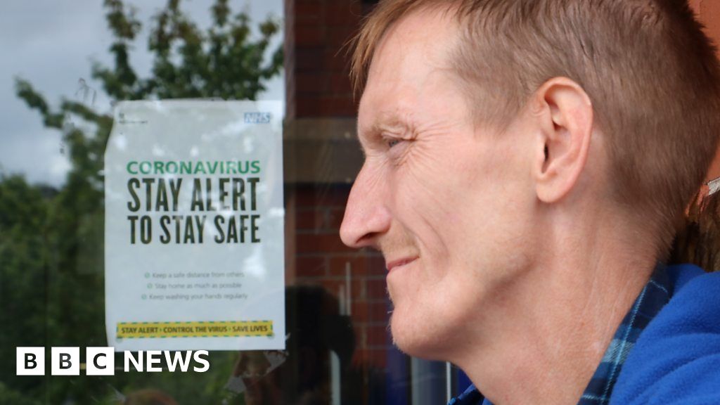 Coronavirus: 'Lockdown saved me from life on the streets' - BBC News