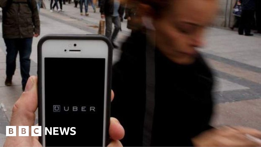 Uber drama fails to hurt its business, figures suggest - BBC News