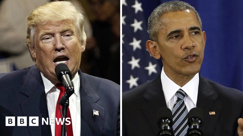 What advice can Obama's speechwriter give Donald Trump? - BBC News