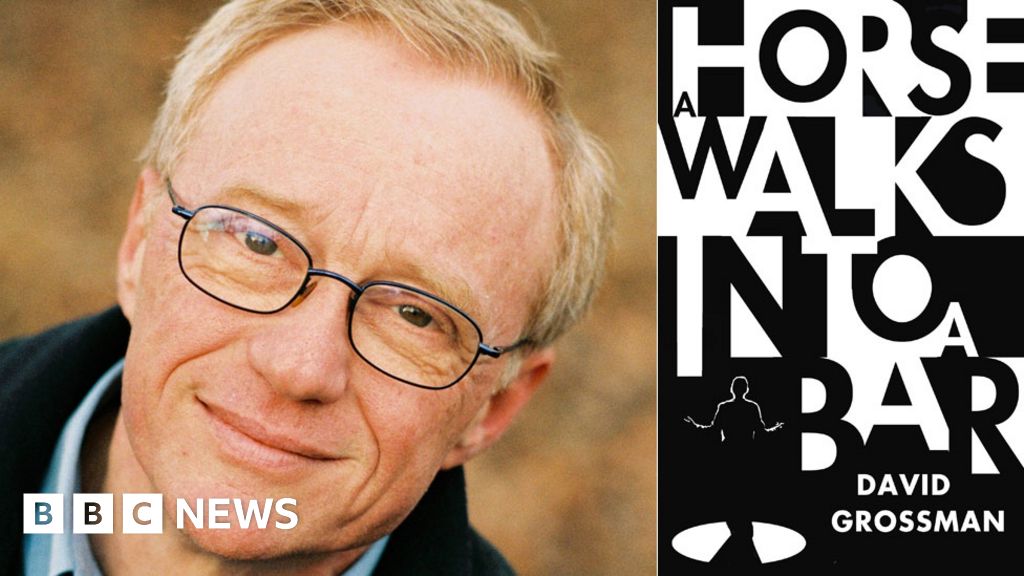 Israeli comic novel up for International Booker Prize - BBC News