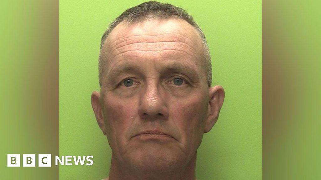 Eastwood: Man who murdered wife with bootlace jailed for life - BBC News