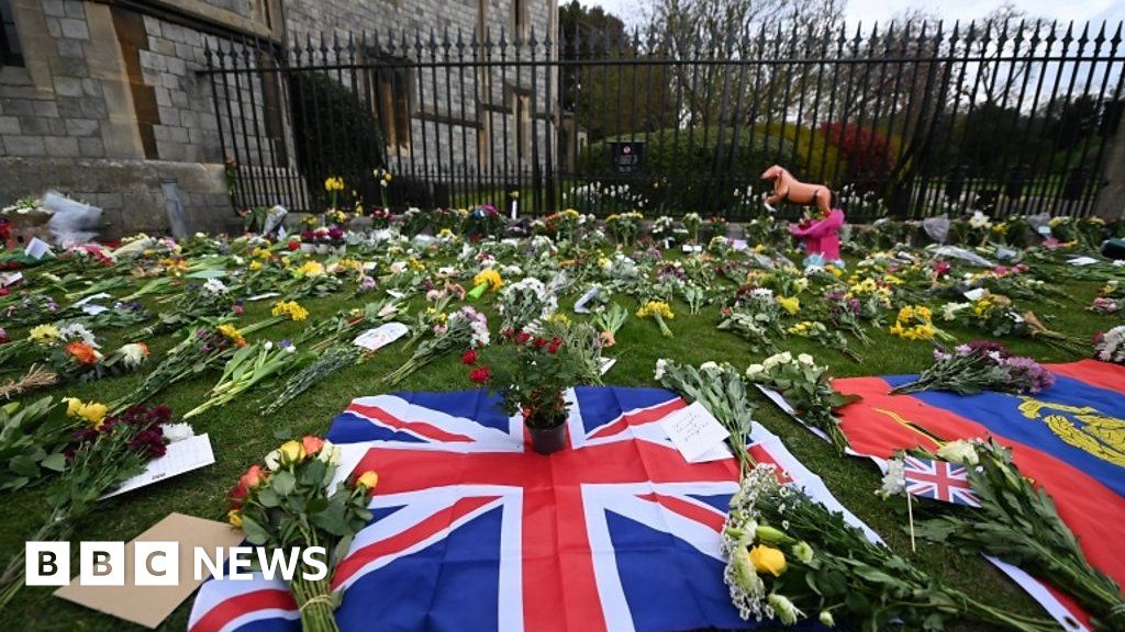 Prince Philip's death: How the day unfolded - BBC News
