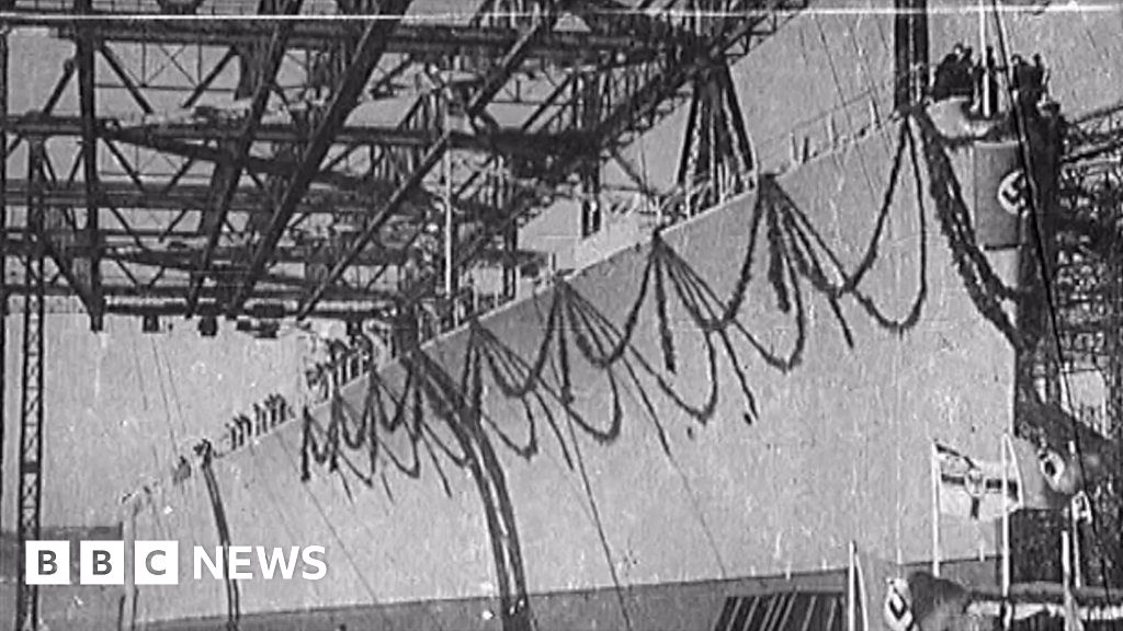 Pilot's pictures 'sank Bismarck' - BBC News
