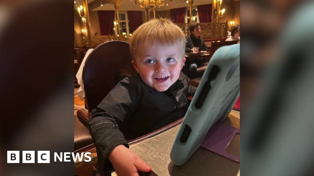 Burnley boy, 2, reunites with stranger who saved him from choking