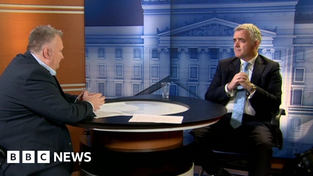 RHI scandal: Reaction to Jonathan Bell's revelations - BBC News