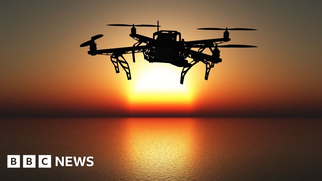 UK coastguard plans drone rescue trial in south-west England - BBC News