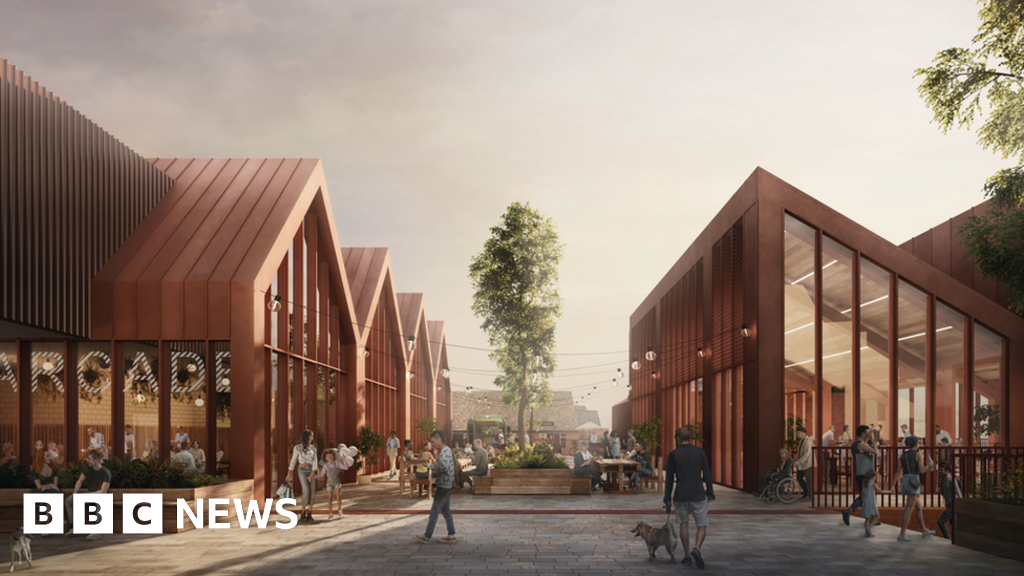 Next consultation phase for Shrewsbury's regeneration - BBC News