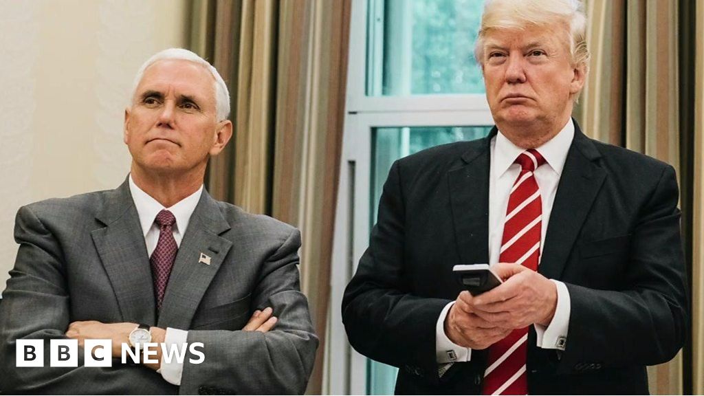 Trump, the TV remote and life inside the White House - BBC News