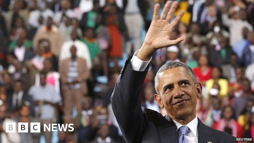 Obama leaves Kenya with message for Africa - BBC News