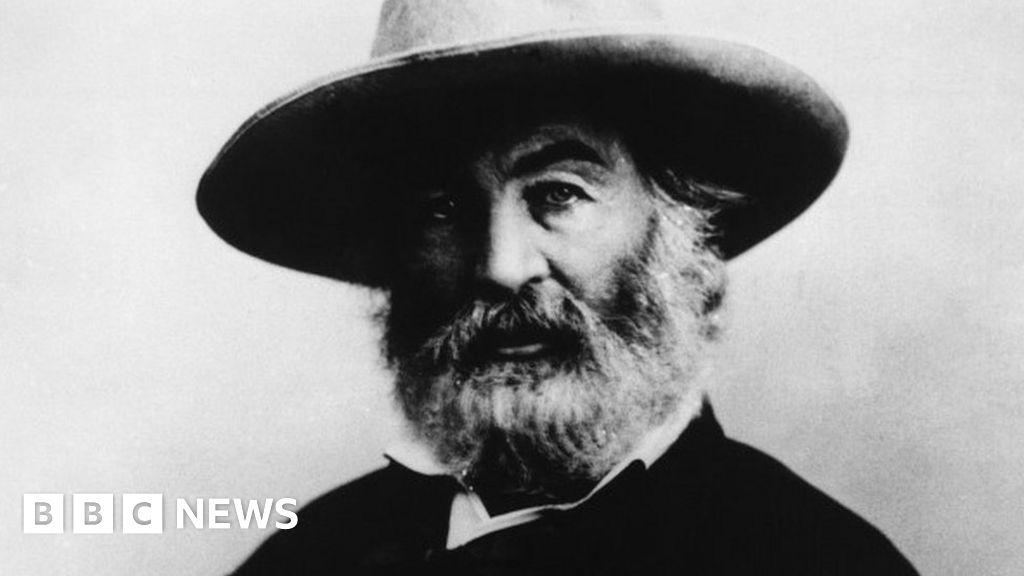 Poet Walt Whitman health tips unearthed - BBC News