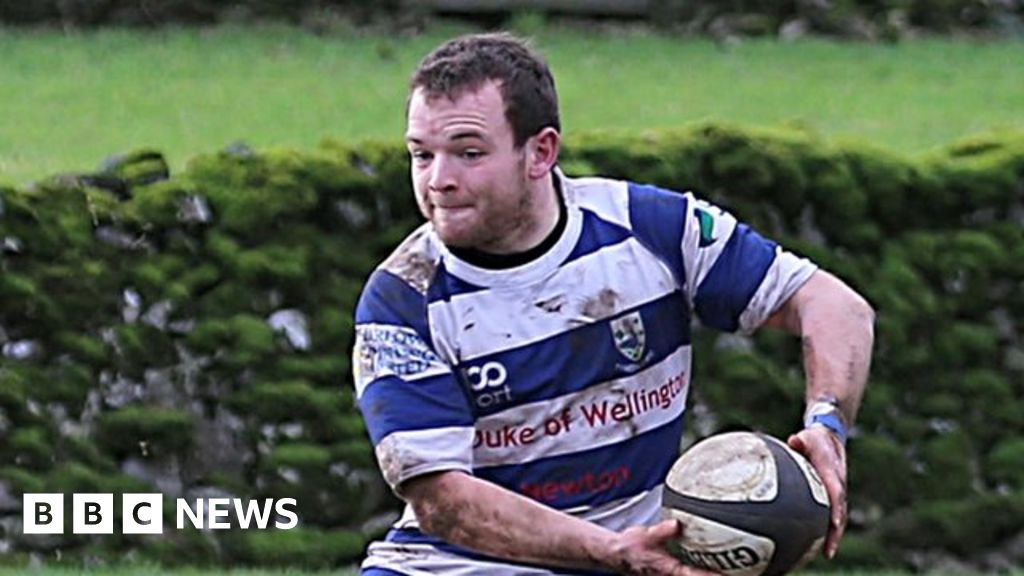 Stu Ridley death: Tributes paid to brain tumour rugby player - BBC News