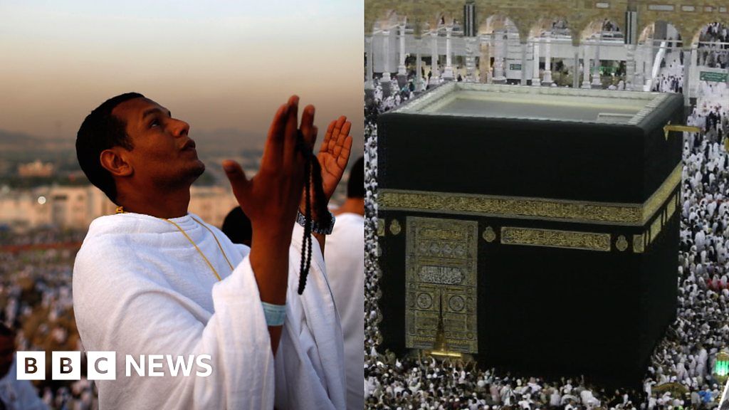 Hajj: Seven things you don't know about the Muslim Pilgrimage - BBC News
